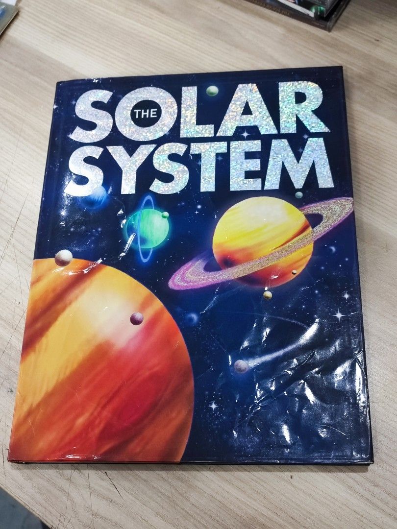 (ENG) The Solar System, Hobbies & Toys, Books & Magazines, Textbooks on ...