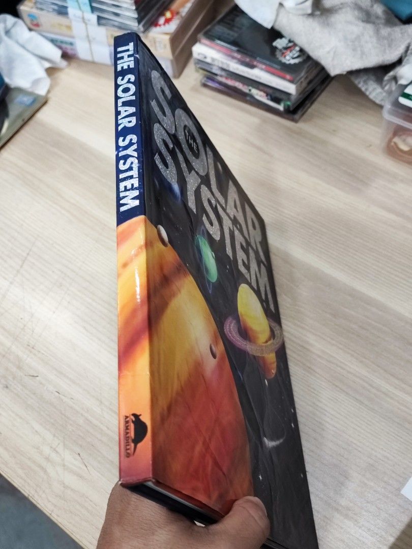 (ENG) The Solar System, Hobbies & Toys, Books & Magazines, Textbooks on ...