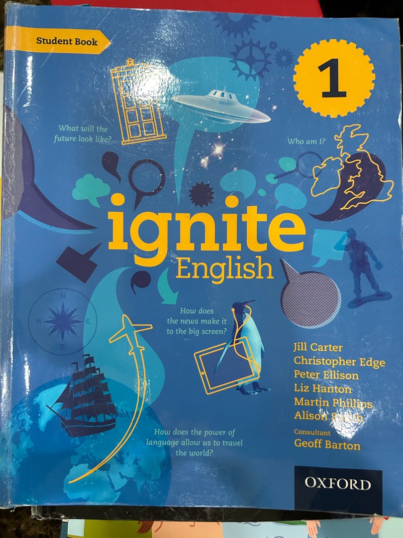 English, Hobbies & Toys, Books & Magazines, Textbooks on Carousell