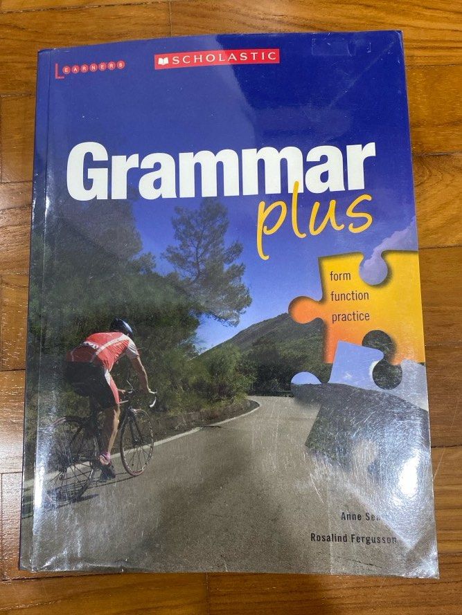 English Grammar Plus Textbook, Hobbies & Toys, Books & Magazines ...