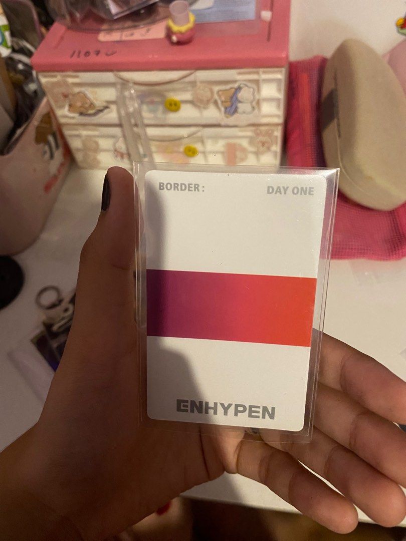 enhypen jake border day one: dusk pc, Hobbies & Toys, Memorabilia ...