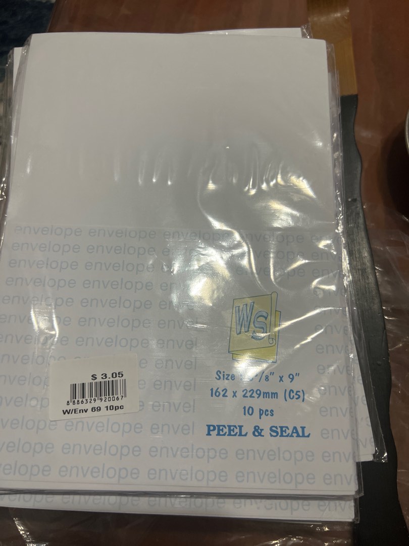 Envelopes, Hobbies & Toys, Stationery & Craft, Craft Supplies & Tools ...