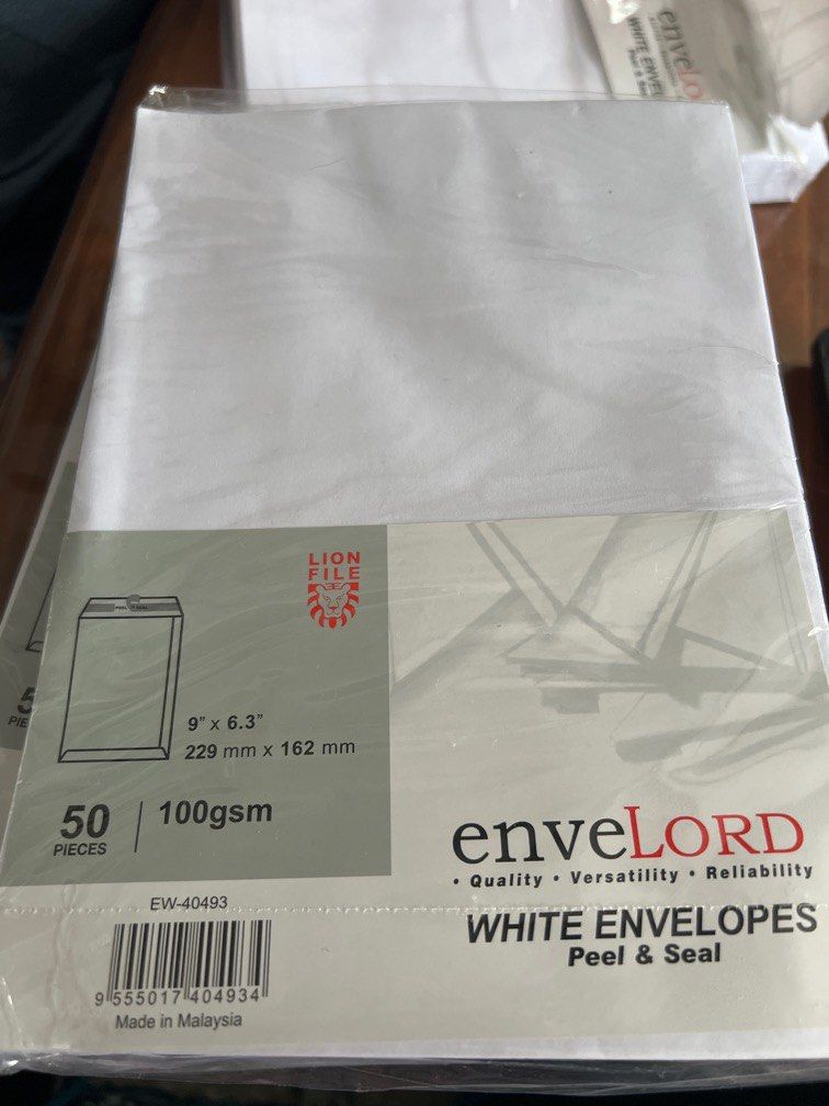 Envelopes, Hobbies & Toys, Stationery & Craft, Craft Supplies & Tools ...