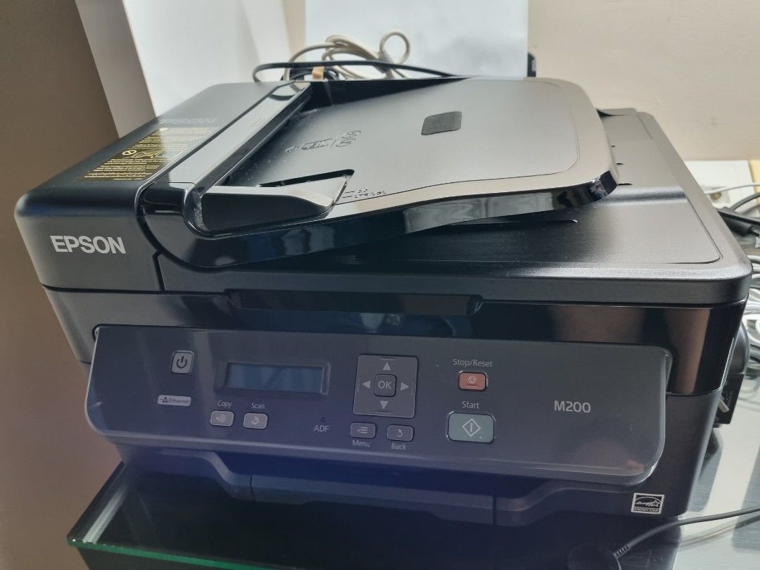 Epson EcoTank M200 Multifunction B&W Printer, Computers & Tech ...