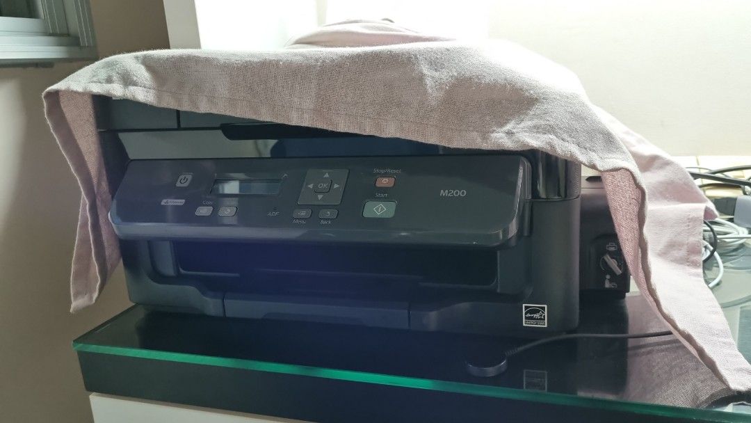 Epson EcoTank M200 Multifunction B&W Printer, Computers & Tech ...