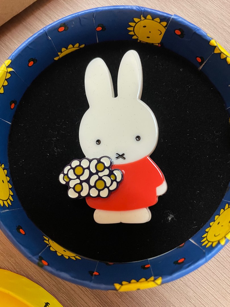 Erstwilder Miffy collab, Women's Fashion, Jewelry & Organisers ...