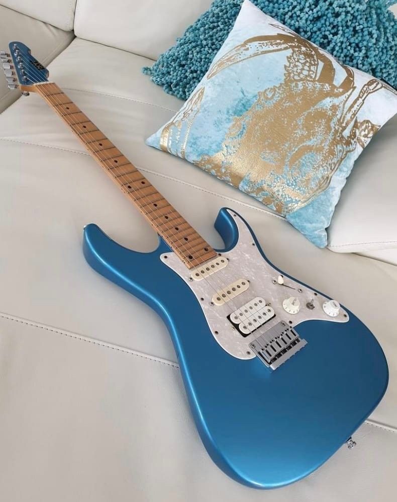 ESP Custom Shop guitar, Hobbies & Toys, Music & Media, Musical ...