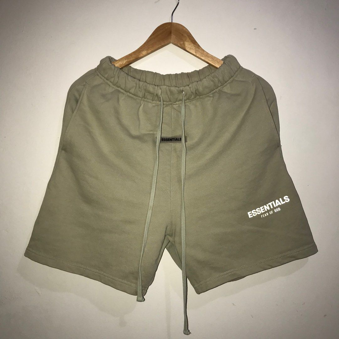 Essentials FOG short, Men's Fashion, Bottoms, Shorts on Carousell