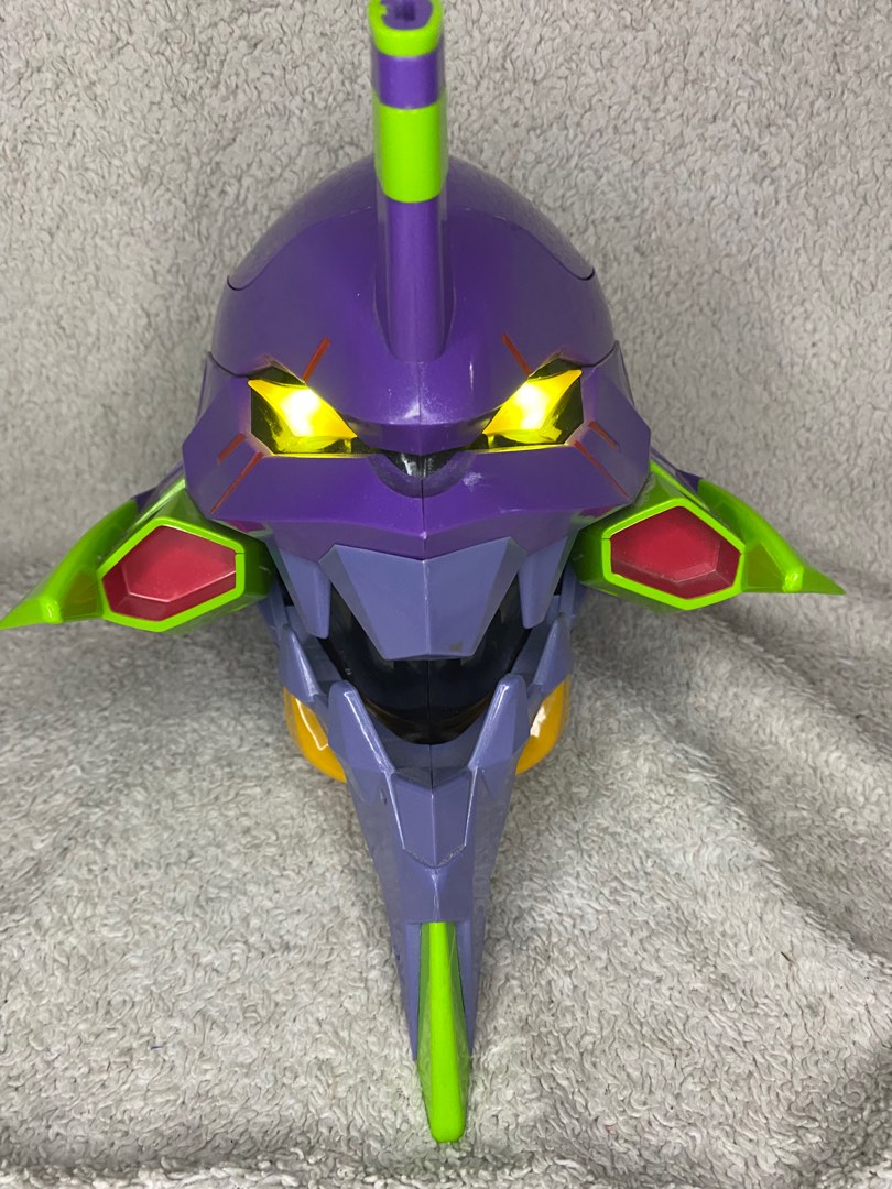 Evangelion Popcorn Bucket 01 Unit Limited Limited Universal Studios ...