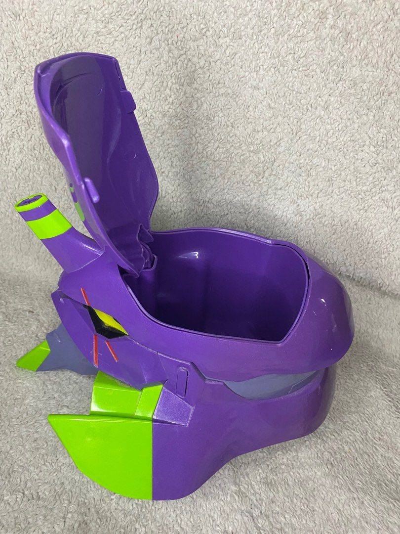 Evangelion Popcorn Bucket 01 Unit Limited Limited Universal Studios ...
