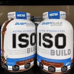 Everbuild Nutrition Hydrolyzed ISO Protein 5LBS, Health & Nutrition ...