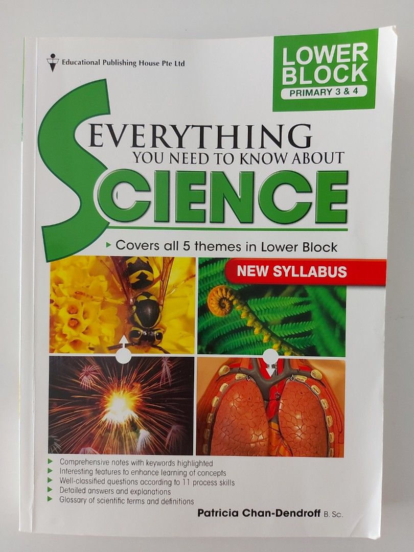 Everything You Need To Know About Science P3 & P4, Hobbies & Toys ...