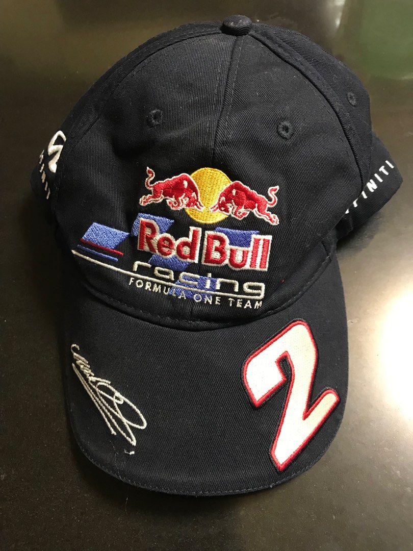 F1 Formula One team cap (Red Bull racing), Men's Fashion, Watches ...