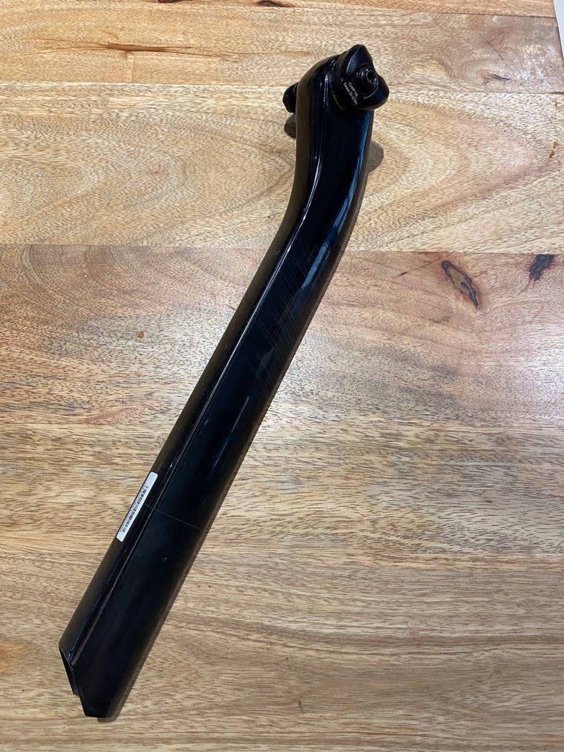 Factor Ostro Seatpost 350mm/25mm offset, Sports Equipment, Bicycles ...
