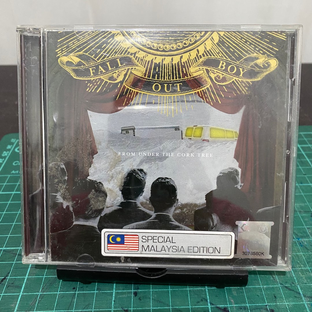Fall out boy cd, Hobbies & Toys, Music & Media, CDs & DVDs on Carousell