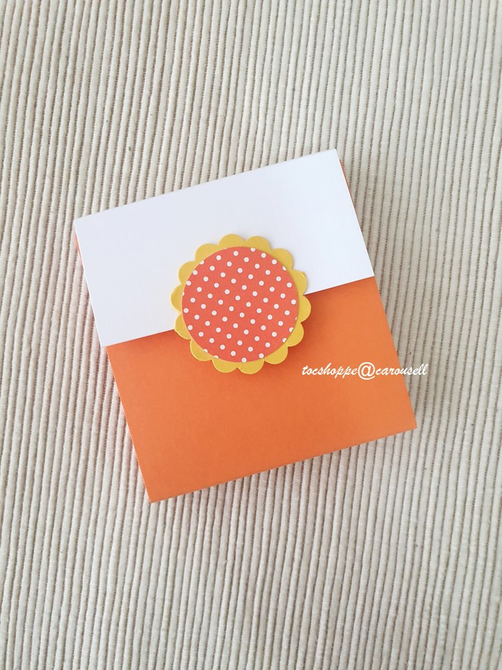 Farewell Wallet Scrapbook Card, Hobbies & Toys, Stationery & Craft ...