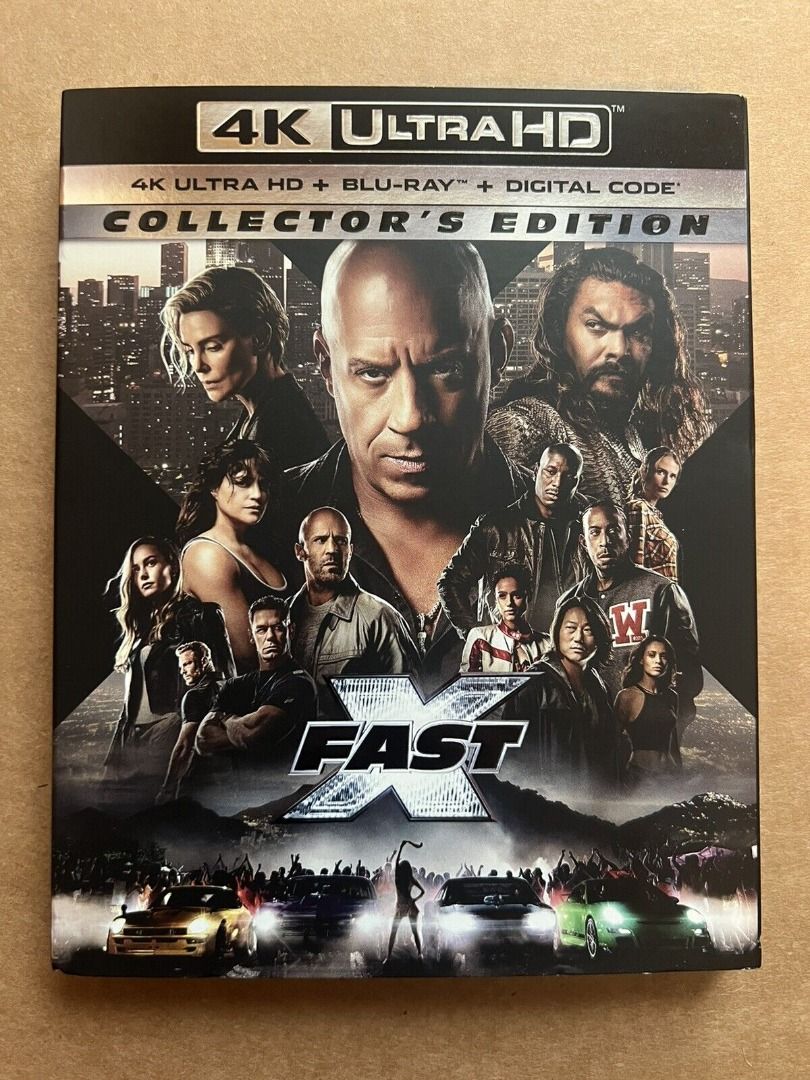 Fast X 4K - [ Blu-Ray ], Hobbies & Toys, Music & Media, CDs & DVDs on ...