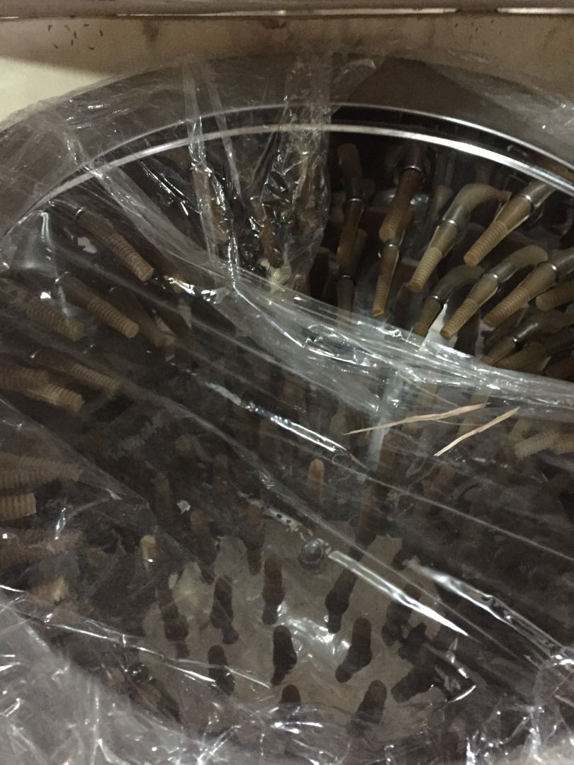 Chicken Dresser Feather Plucker BIG 1.5hp Motor Stainless Steel Heavy ...