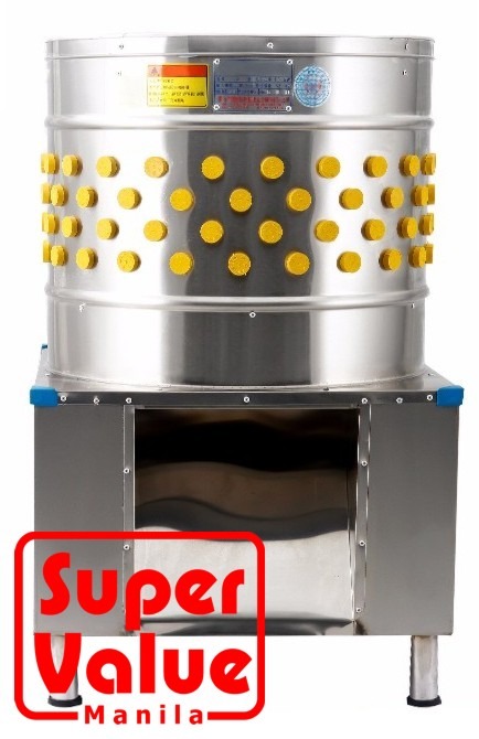 Chicken Dresser Feather Plucker BIG 1.5hp Motor Stainless Steel Heavy ...