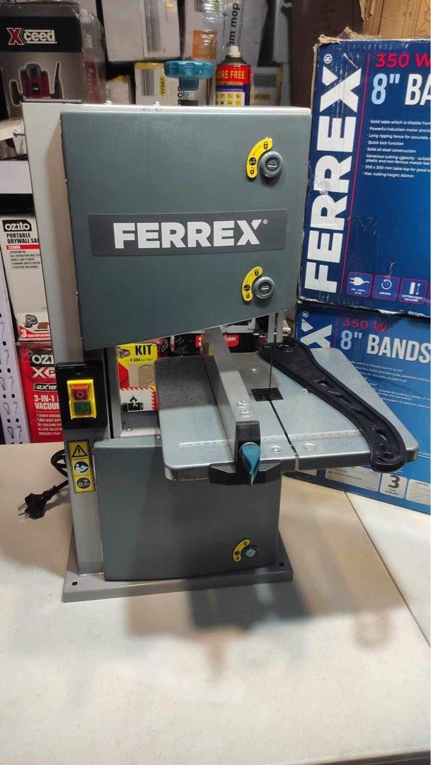 Ferrex Bandsaw 8”, Hobbies & Toys, Stationary & Craft, Craft Supplies ...