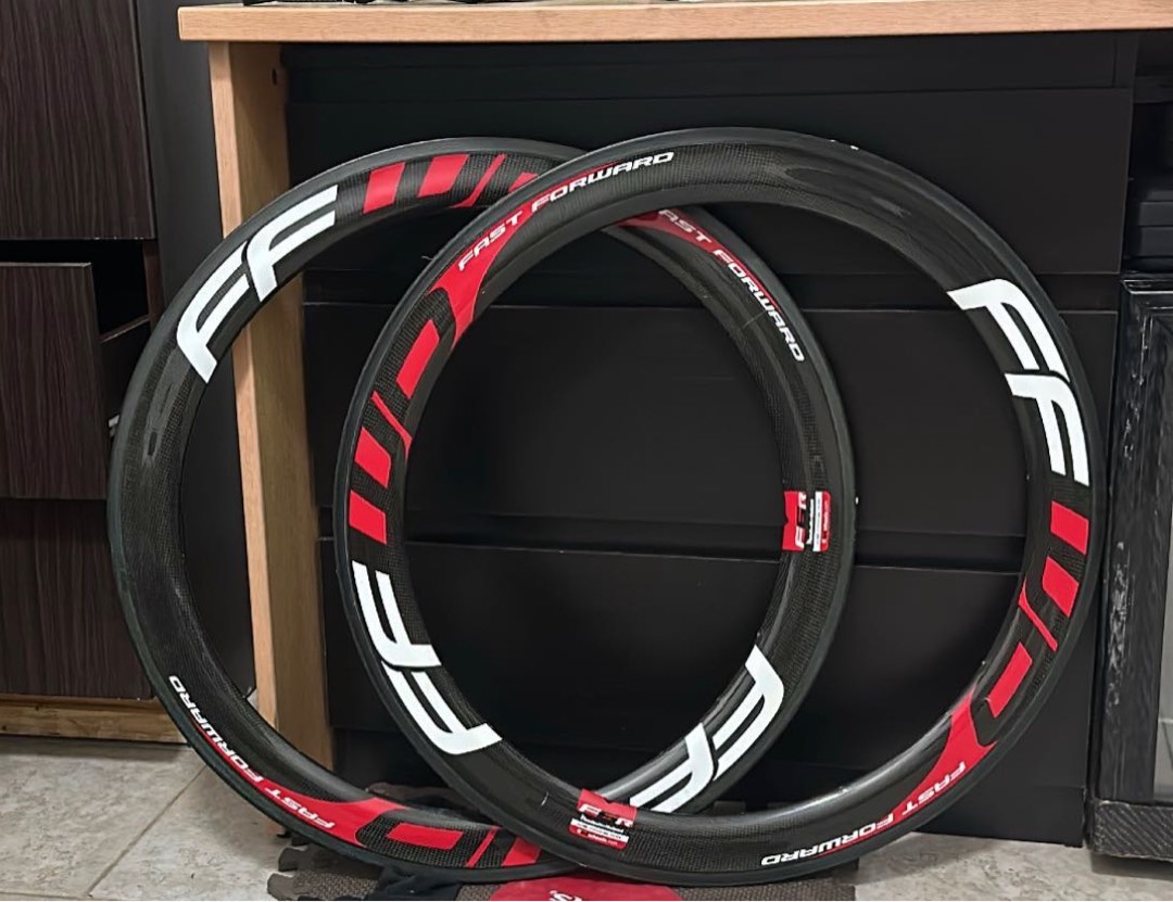 Fast Forward FFWD F4R Rims Wheelset, Sports Equipment, Bicycles & Parts ...
