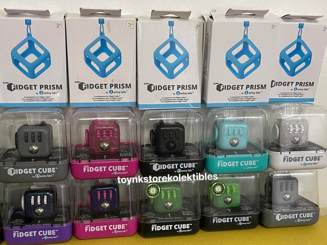 FIDGET CUBE ZURU ANTSY LABS CUSTOM SERIES, Hobbies & Toys, Toys & Games ...