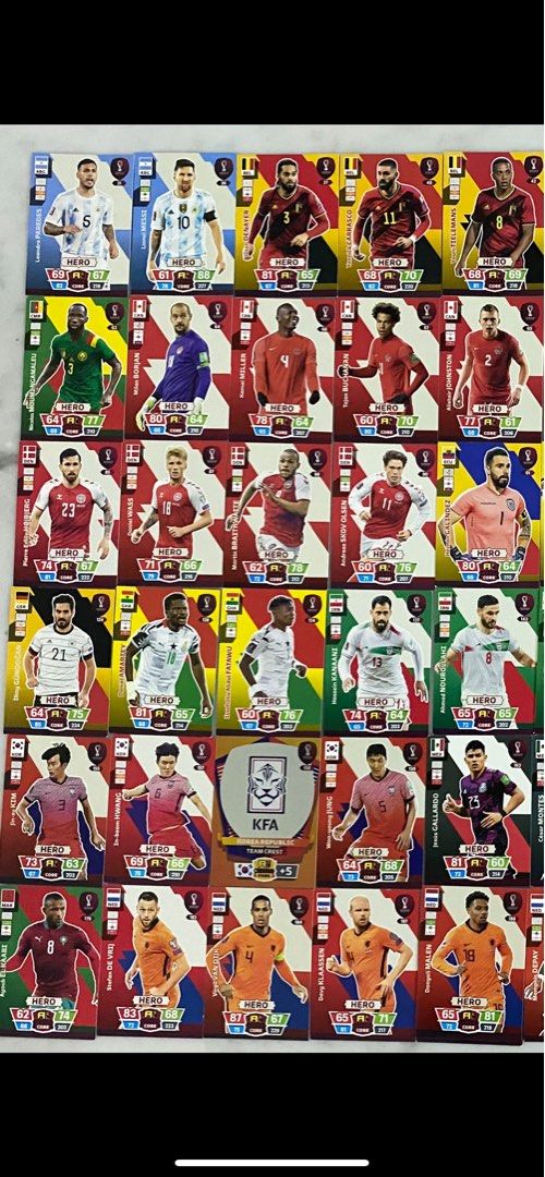FIFA world cup qatar 2022 football cards mega clearance adrenalyn xl ...