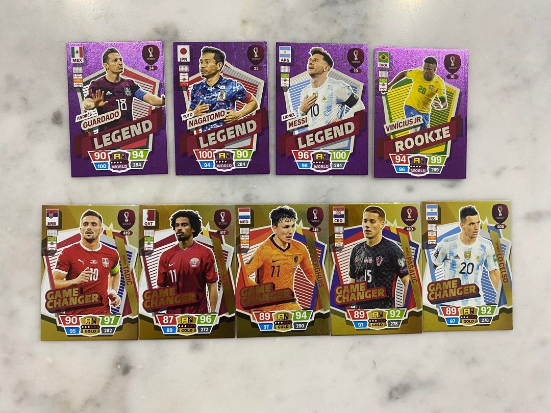 FIFA world cup qatar 2022 football cards mega clearance adrenalyn xl ...