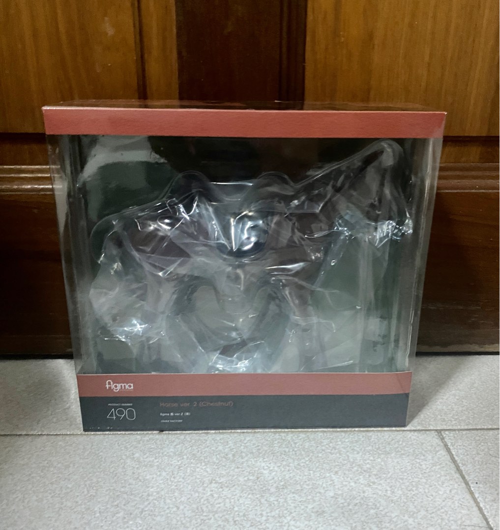 Figma horse 2.0 (brown Color), Hobbies & Toys, Toys & Games on Carousell