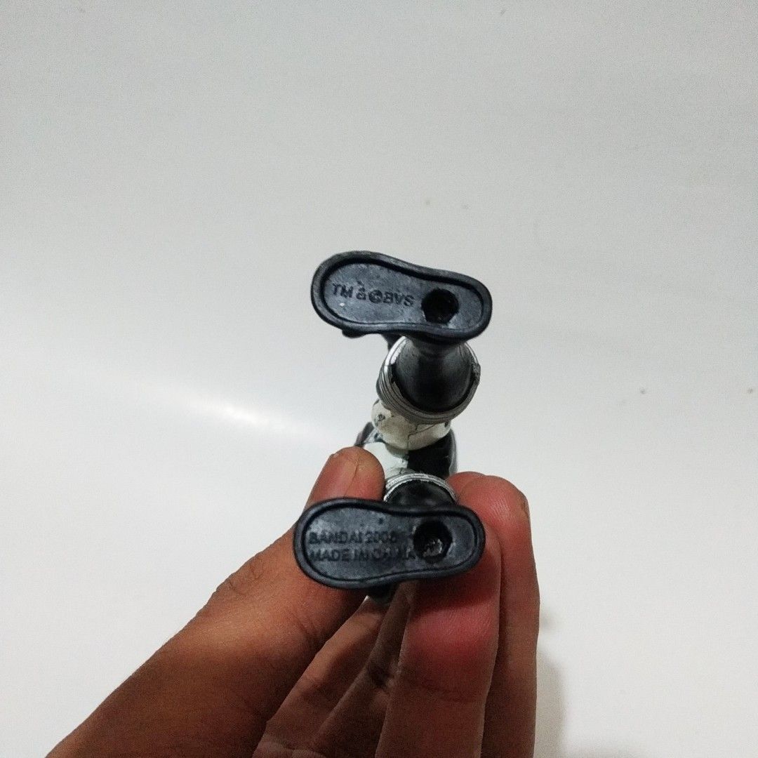 Figure Power Rangers Hitam Operation Overdrive Bandai, Toys ...