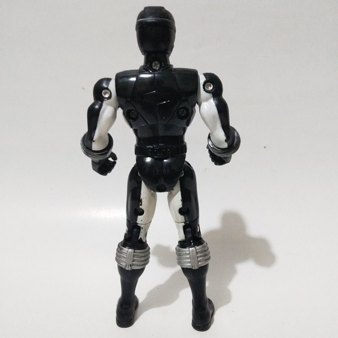 Figure Power Rangers Hitam Operation Overdrive Bandai, Toys ...
