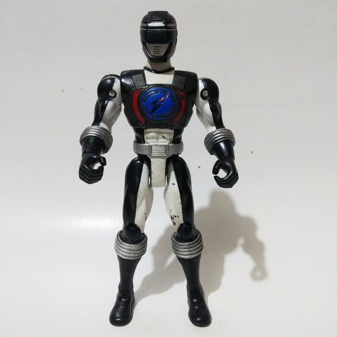 Figure Power Rangers Hitam Operation Overdrive Bandai, Toys ...