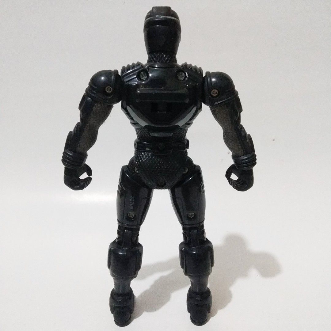 Figure Power Rangers Hitam Sentinel Operation Overdrive Bandai, Toys ...