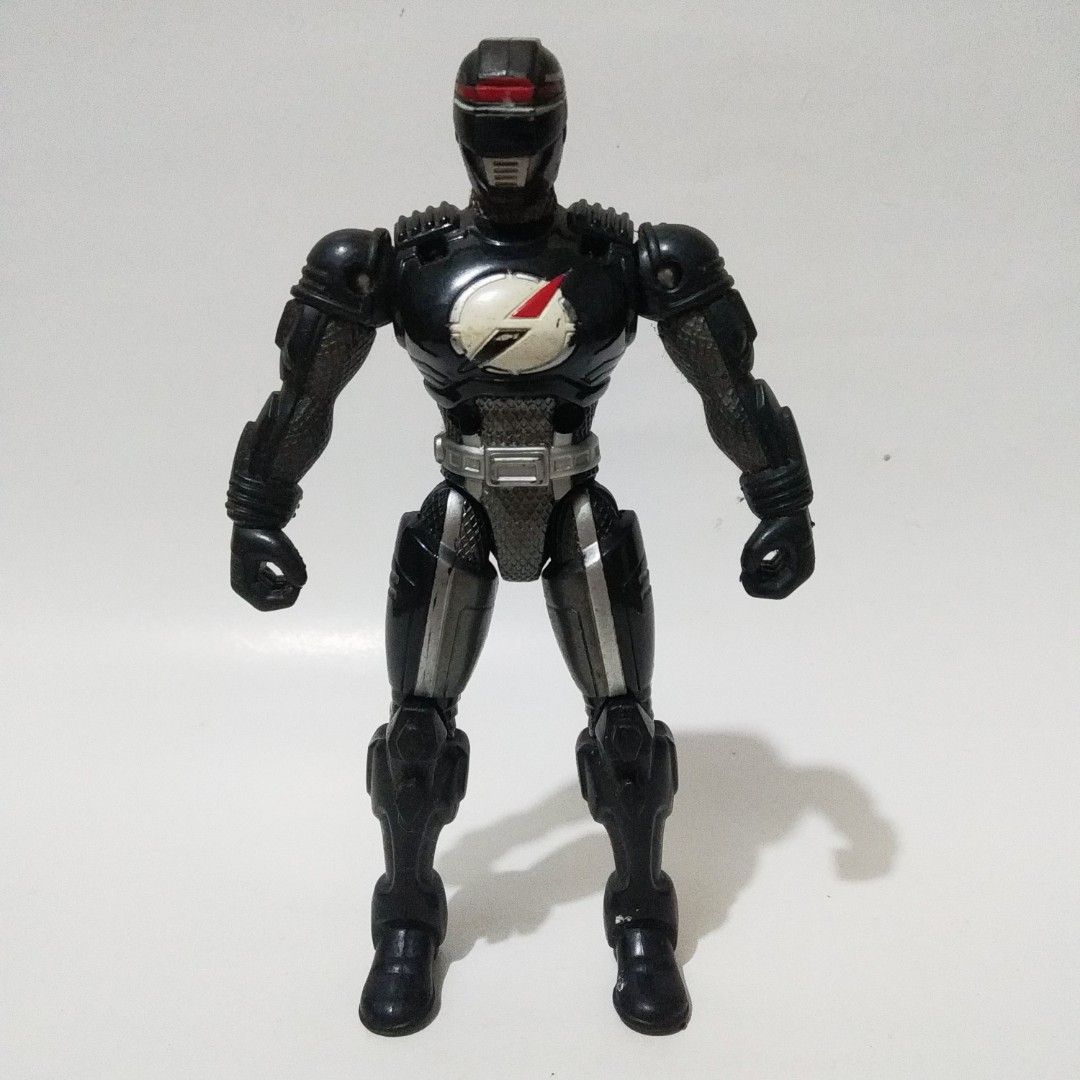 Figure Power Rangers Hitam Sentinel Operation Overdrive Bandai, Toys ...
