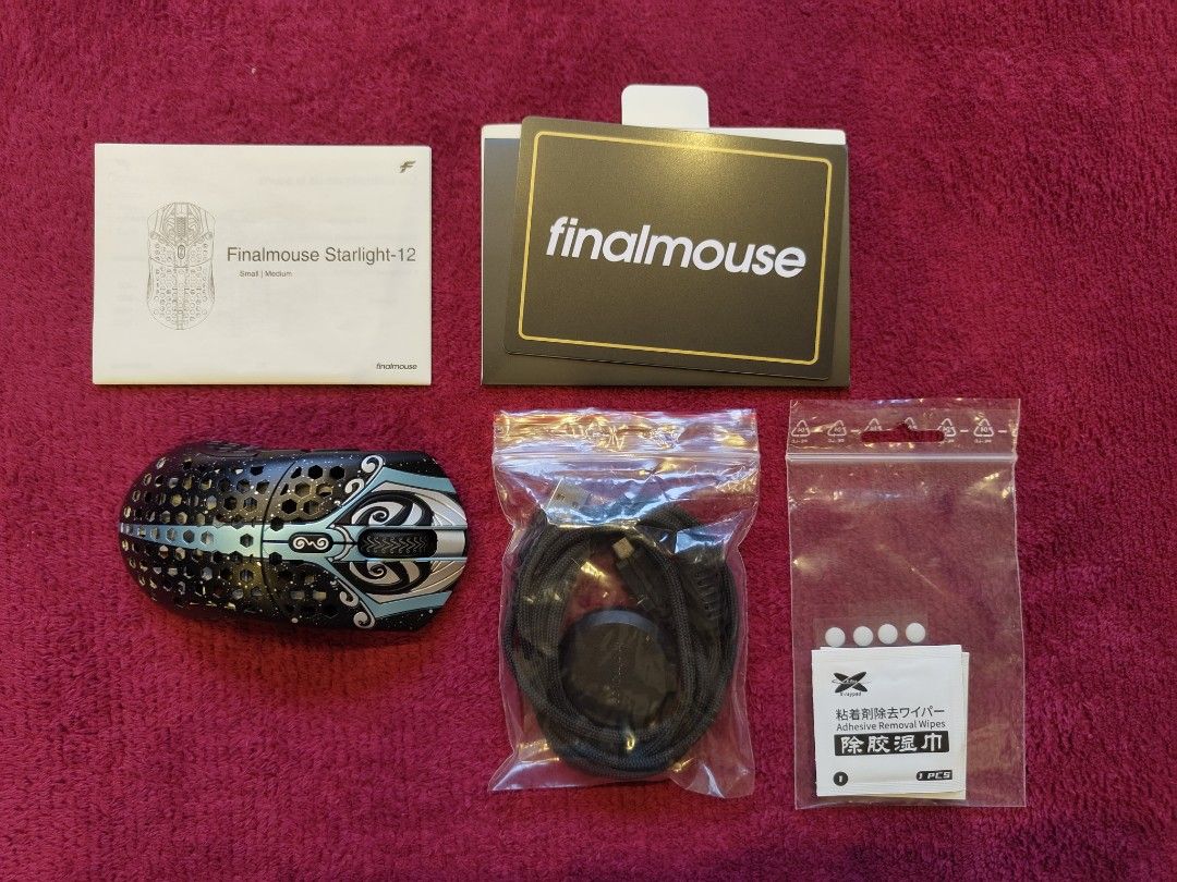 Finalmouse Starlight-12 Phantom Small, Computers & Tech, Parts ...