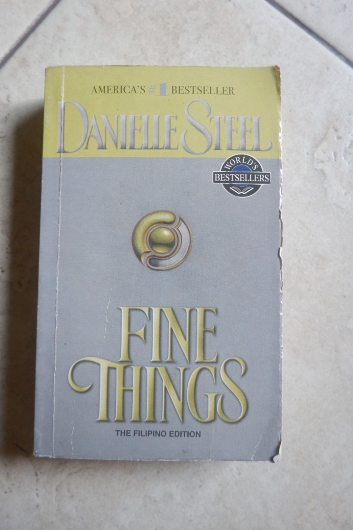 Fine Things by Danielle Steel [FILIPINO EDITION], Hobbies & Toys, Books ...