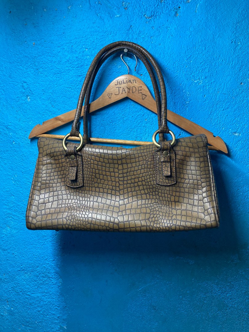 Fino leatherware handbag, Luxury, Bags & Wallets on Carousell