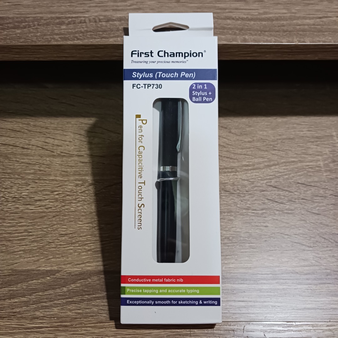 FIRST CHAMPION 觸控筆 TP730 (煩請各位看清楚商品描述，謝謝), 電腦＆科技, 電腦周邊及配件, 其他 - Carousell