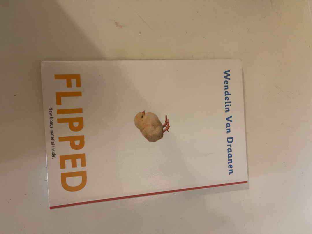 Flipped Book, Hobbies & Toys, Books & Magazines, Fiction & Non-Fiction ...