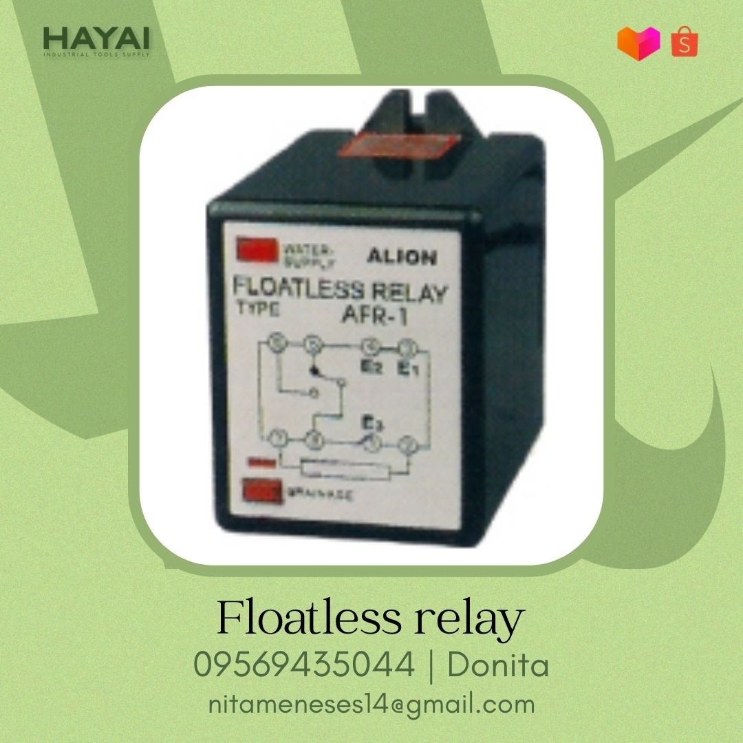 Floatless relay, Commercial & Industrial, Industrial Equipment on Carousell