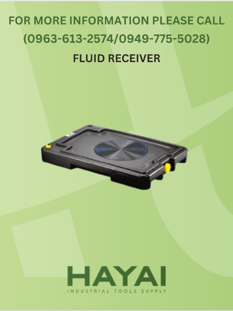 FLUID RECEIVER, Commercial & Industrial, Construction Tools & Equipment ...