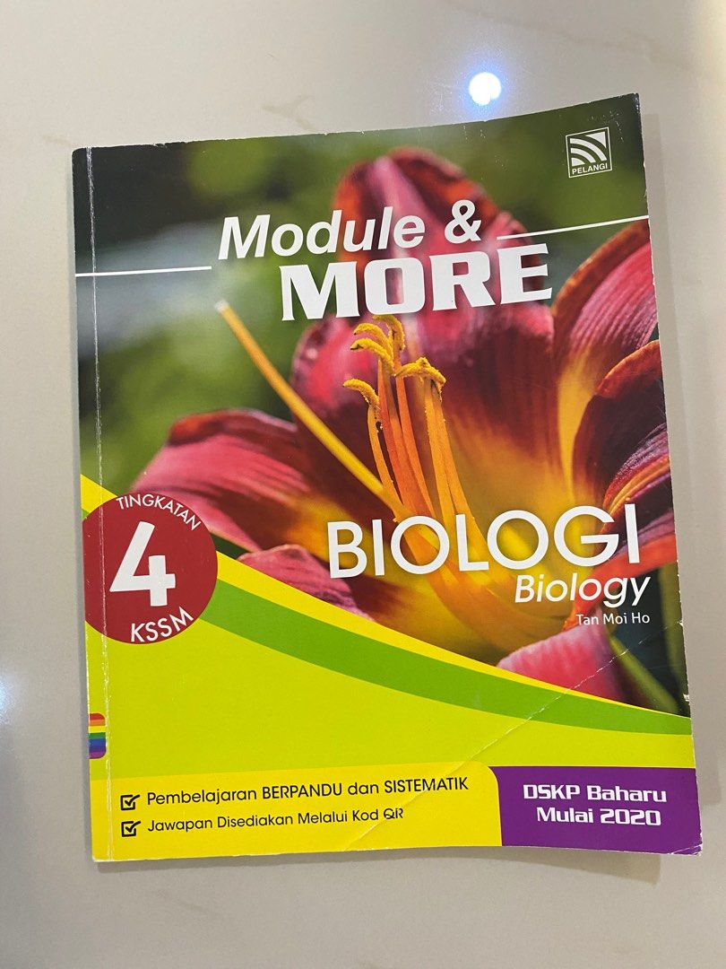 FORM 4 KSSM BIOLOGY REVISION Books with ANSWERS, Hobbies & Toys, Books ...