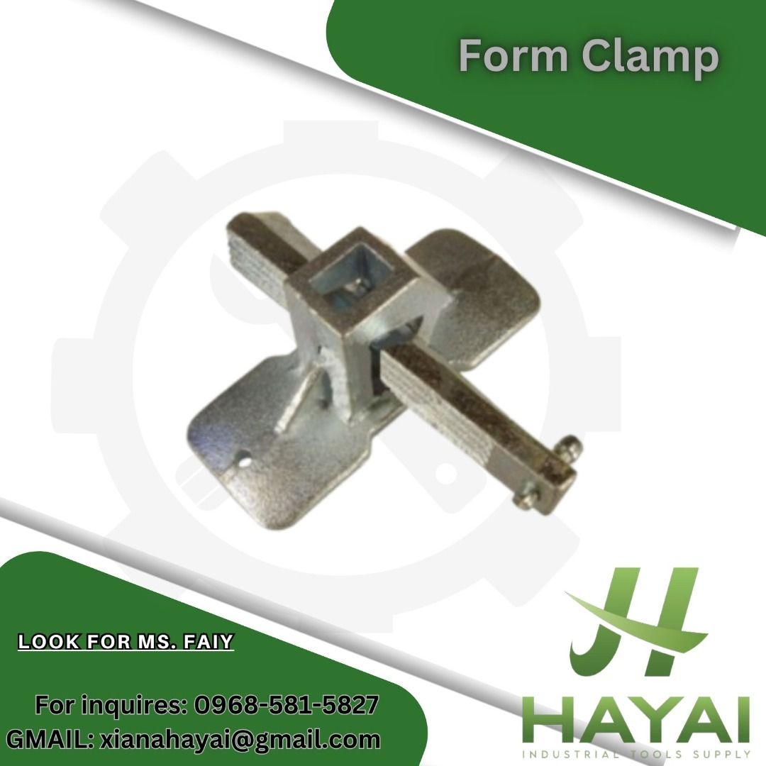 Form Clamp, Commercial & Industrial, Construction Tools & Equipment on ...
