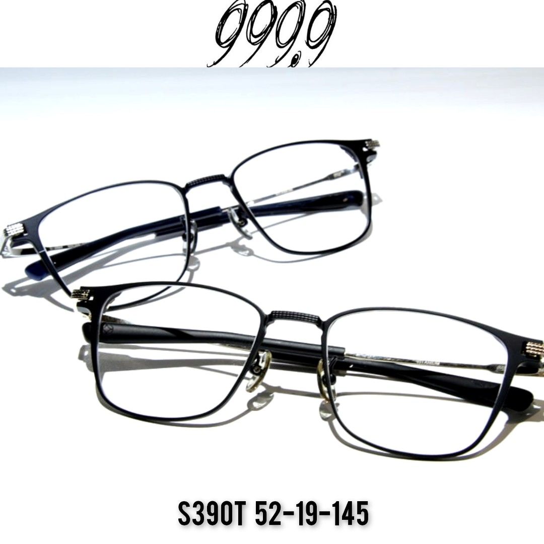 Four nines 999.9 titanium glasses, Men's Fashion, Watches & Accessories ...