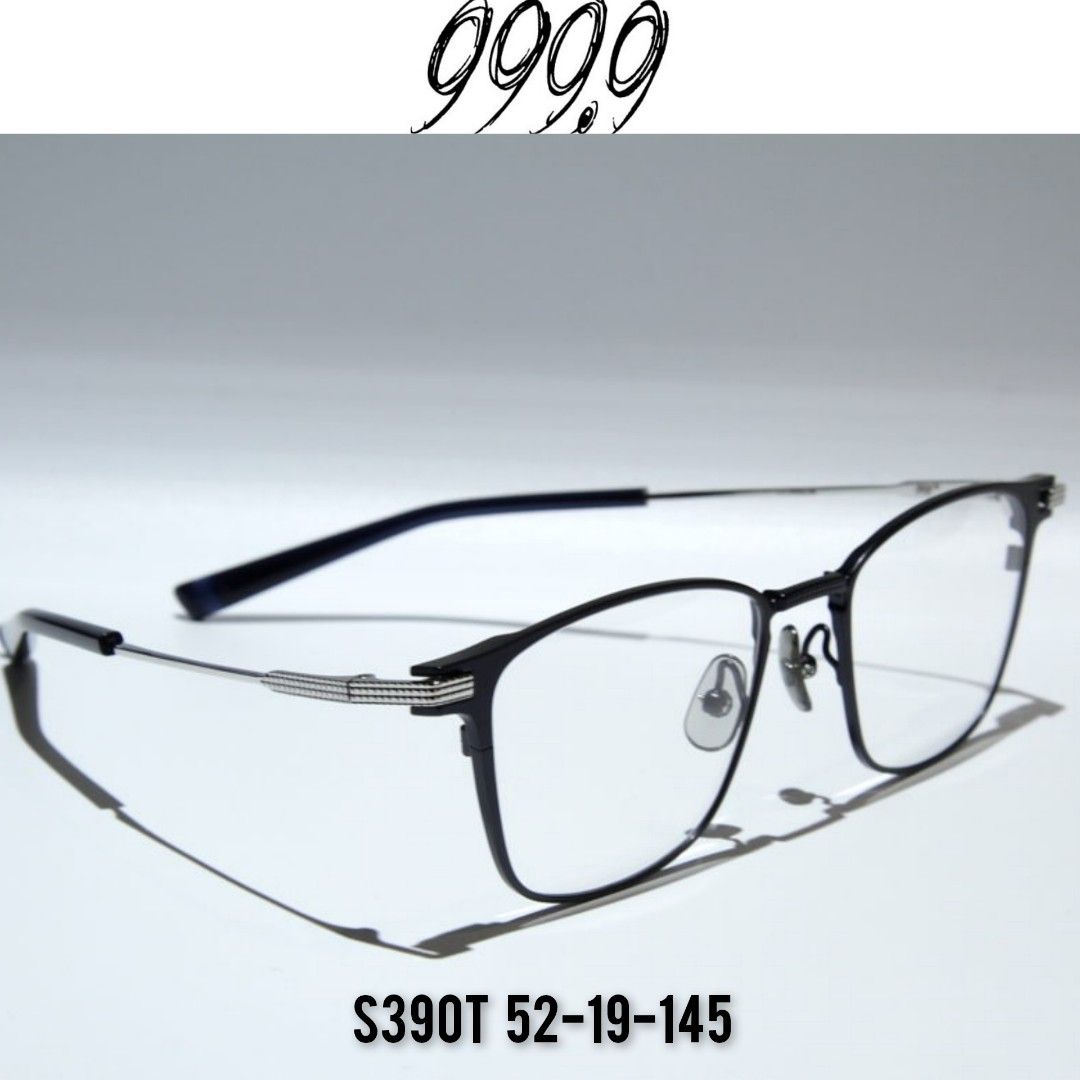 Four nines 999.9 titanium glasses, Men's Fashion, Watches & Accessories, Sunglasses & Eyewear on ...