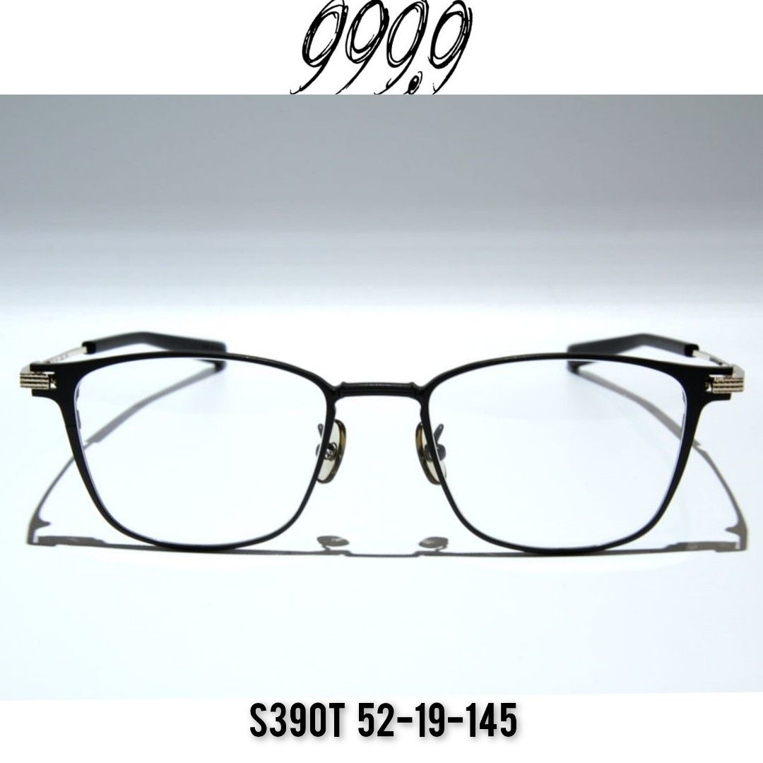 Four nines 999.9 titanium glasses, Men's Fashion, Watches & Accessories ...