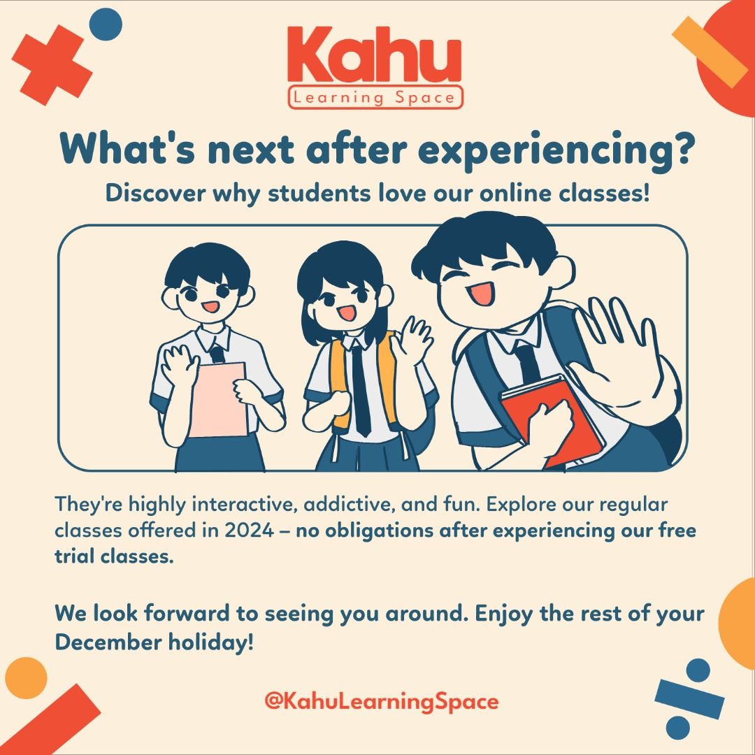 FREE 2024 Math HeadStart Program For Upcoming Secondary 1 to 3 ...