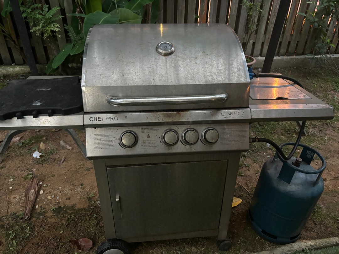 FREE - BBQ Liberty Chef Pro, TV & Home Appliances, Kitchen Appliances ...