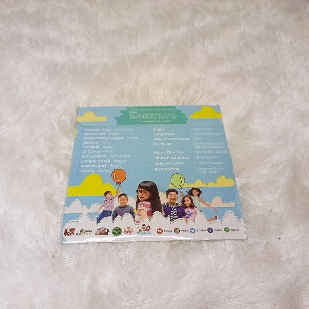 [FREE] CD Tonny Koeswoyo Children Song from KOESPLUS to Indonesian Kids - Tersegel, Musik ...