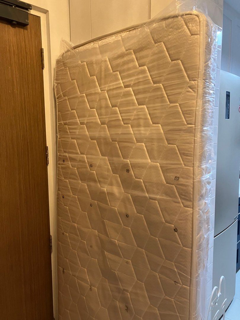 Free Single Mattress, Furniture & Home Living, Furniture, Bed Frames ...